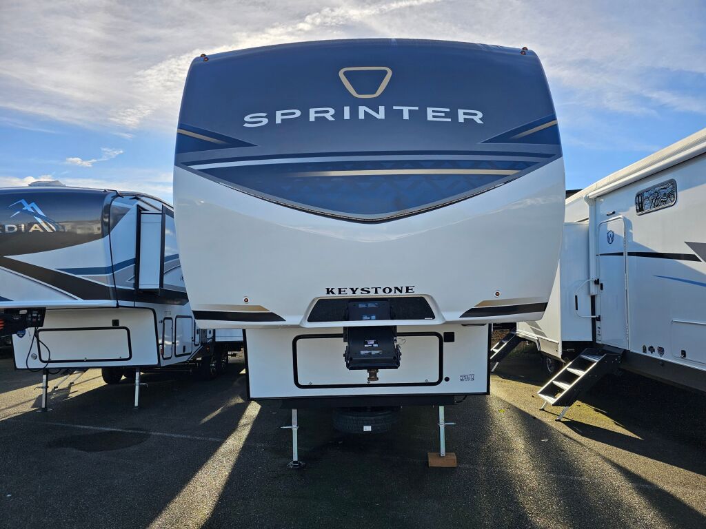 New 2026 Keystone Sprinter 3840LRK Fifth Wheel for sale in, Everett Wa ...