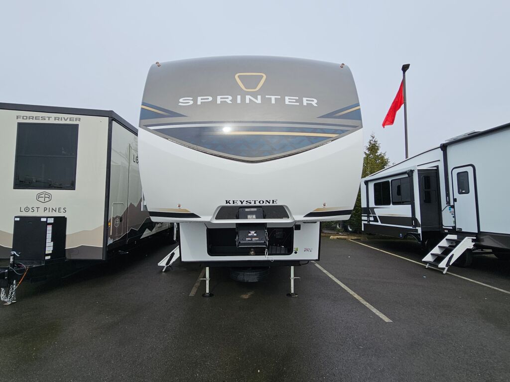 New 2026 Keystone Sprinter 3980FBS Fifth Wheel for sale in, Sumner Wa ...