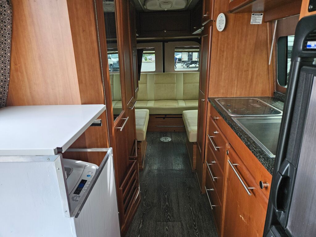 Used 2015 Roadtrek RT Adventurous CS Class B Diesel for sale in ...