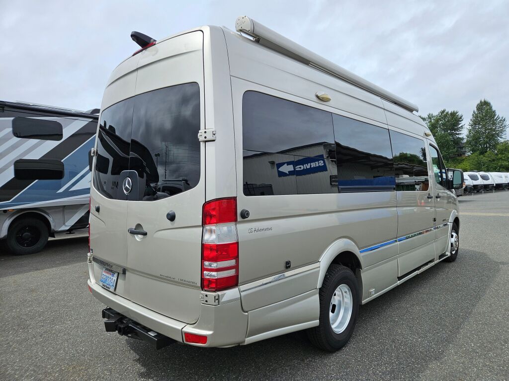 Used 2015 Roadtrek RT Adventurous CS Class B Diesel for sale in ...
