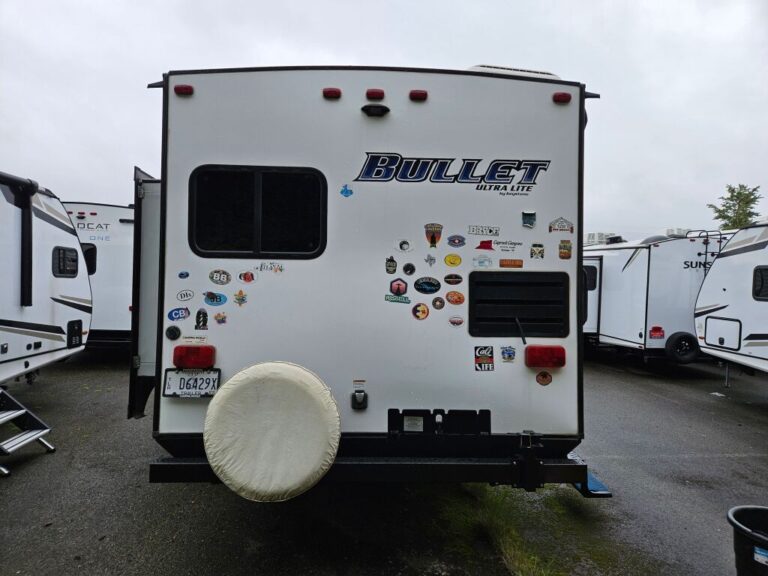 Used 2019 Keystone Bullet 248RKS Travel Trailer for sale in, Everett Wa ...