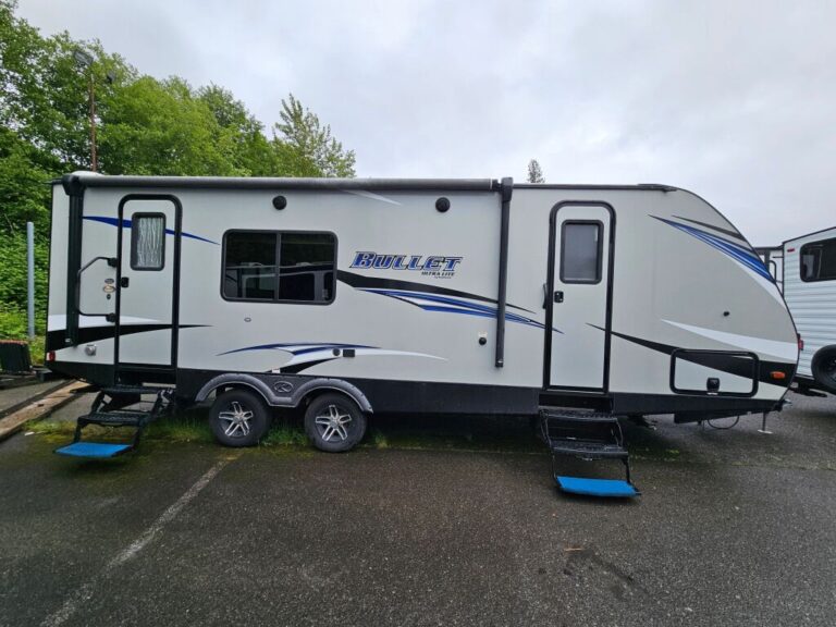 Used 2019 Keystone Bullet 248RKS Travel Trailer for sale in, Everett Wa ...