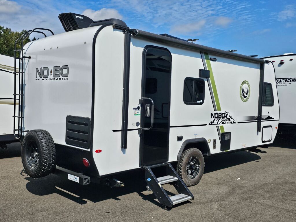 Used 2020 Forest River No Boundaries 19.5 Travel Trailer for sale in ...