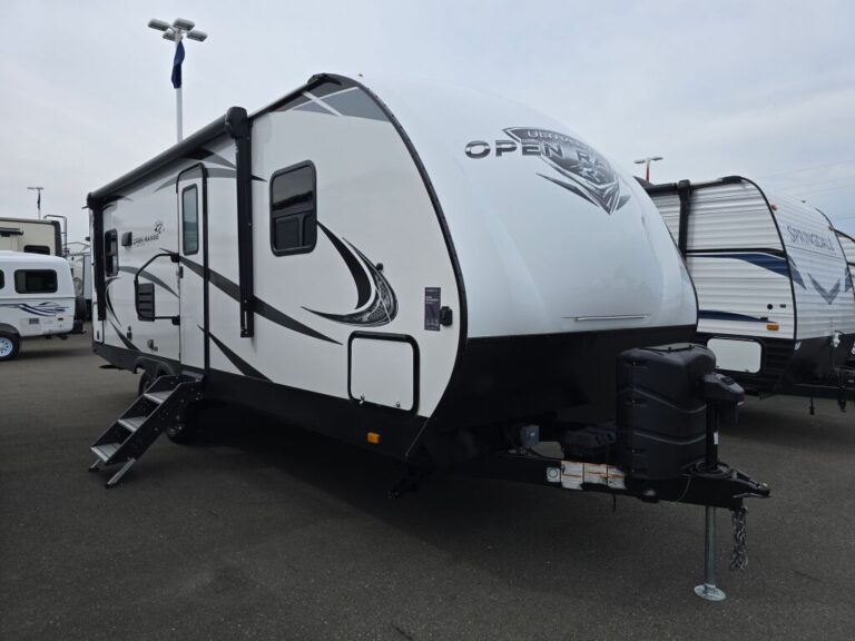 Used 2021 Highland Ridge Open Range Ultra Lite 2410RL Travel Trailer ...