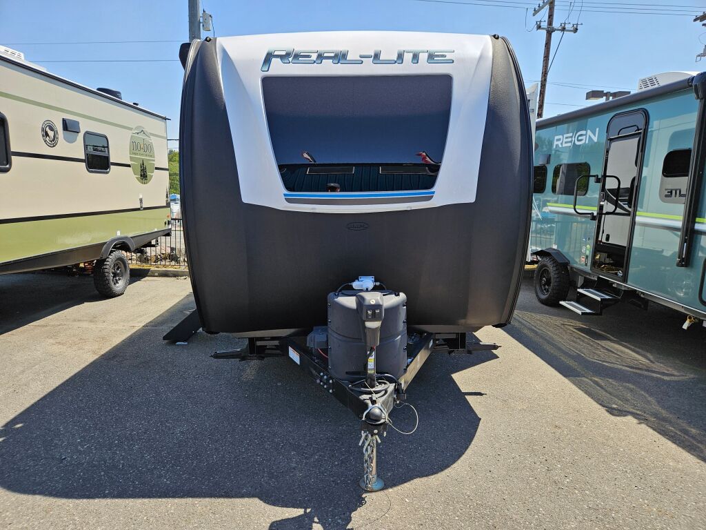 Used 2022 Palomino Real-Lite Mini RL-189 Travel Trailer for sale in ...