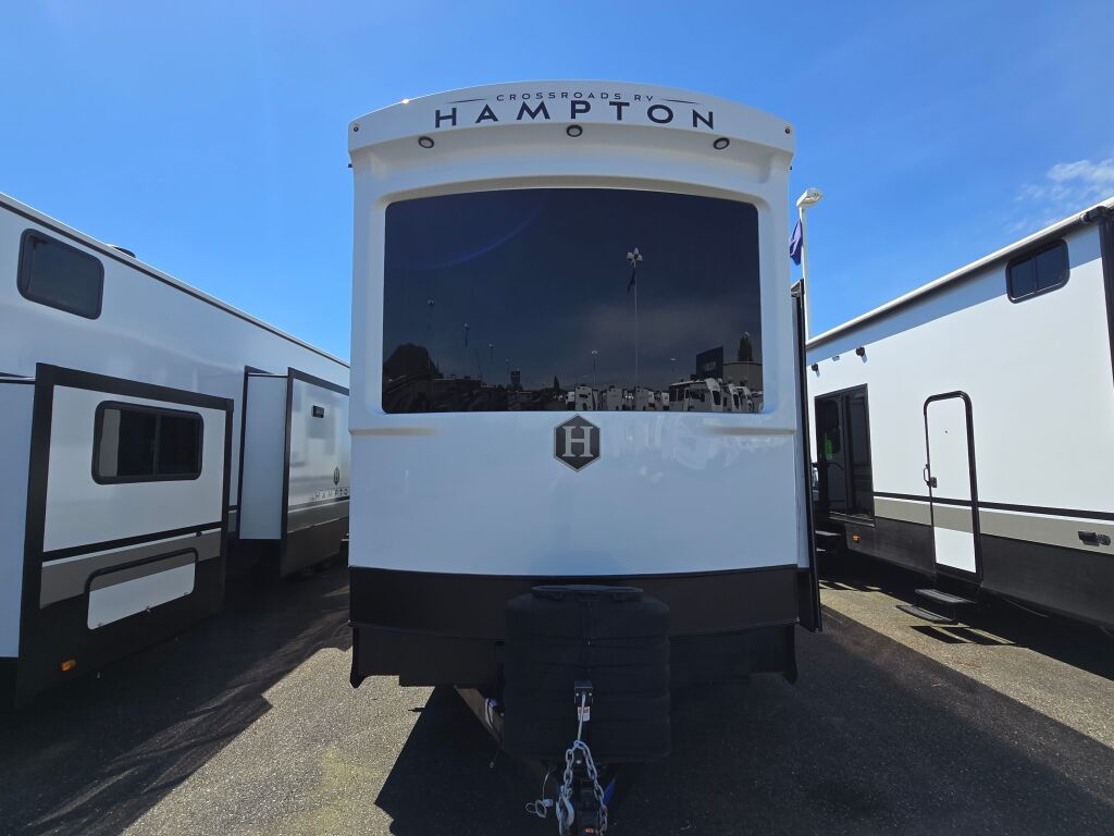 New 2025 CrossRoads Hampton HP395BAM Destination Trailer for sale in ...