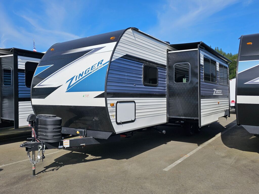 Zinger Travel Trailers for Sale at Poulsbo RV your local RV dealer.