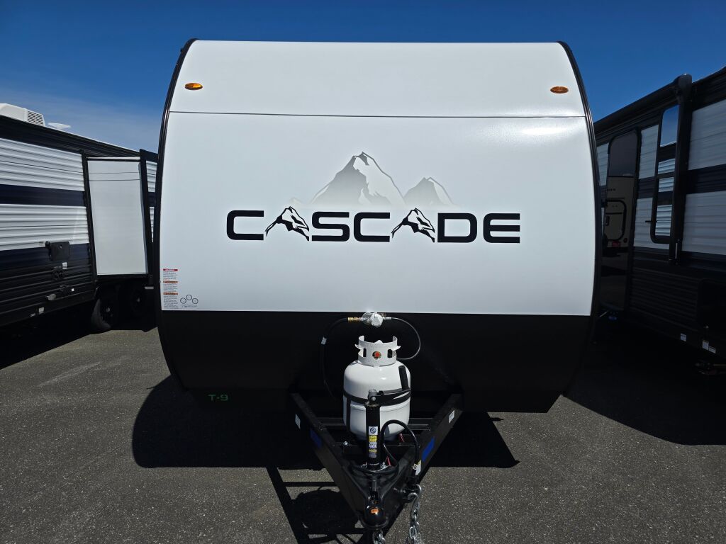 New 2025 Forest River Cascade 16FQW Travel Trailer for sale in, Mt ...