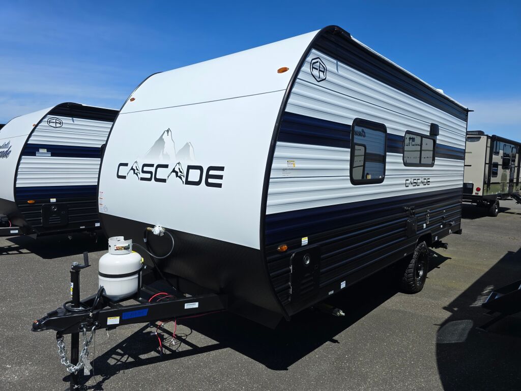 New 2025 Forest River Cascade 16FQW Travel Trailer for sale in, Mt ...