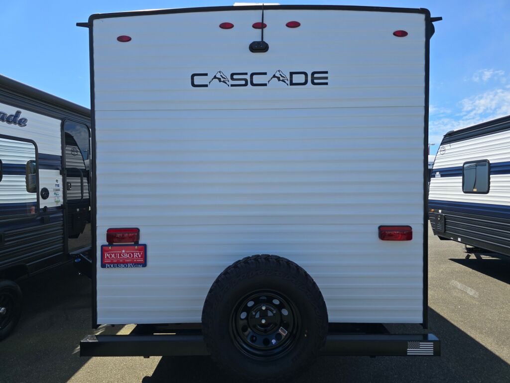 New 2025 Forest River Cascade 16FQW Travel Trailer for sale in, Mt ...
