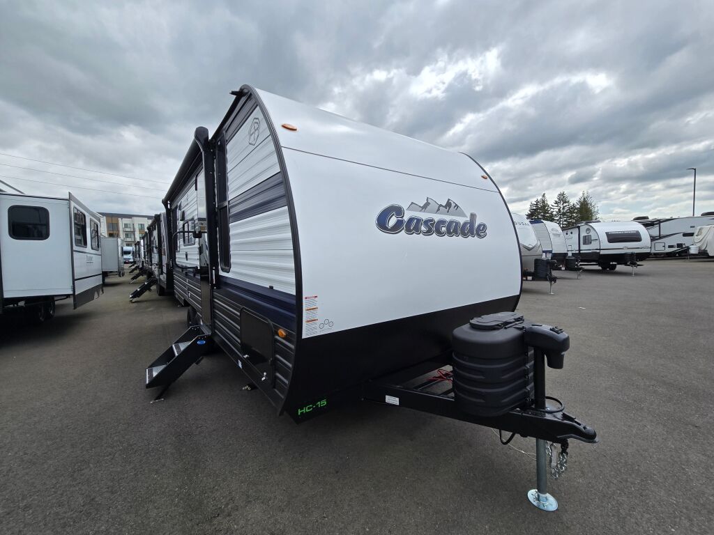 New 2025 Forest River Cascade 20RDSE Travel Trailer for sale in, Kent ...