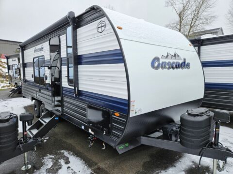 New 2025 Forest River Cascade 22CE Travel Trailer for sale in, Everett ...