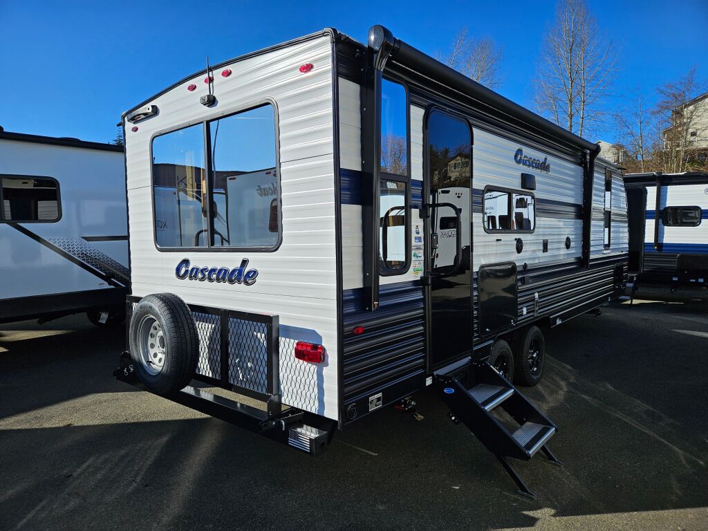 New 2025 Forest River Cascade 23MK Travel Trailer for sale in, Everett ...