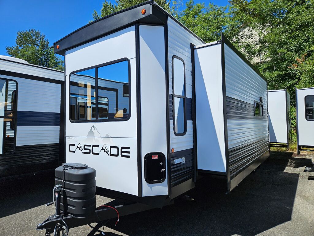 New 2025 Forest River Cascade 39NA Destination Trailer for sale in ...