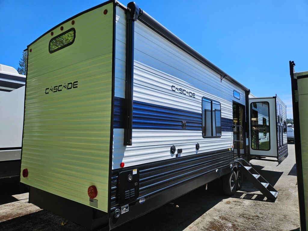 New 2025 Forest River Cascade 39NA Destination Trailer for sale in ...