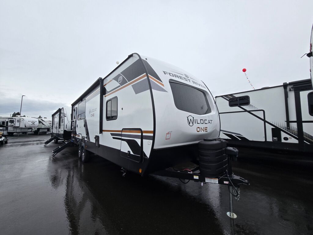 New 2025 Forest River Wildcat One 248RKX Travel Trailer for sale in ...