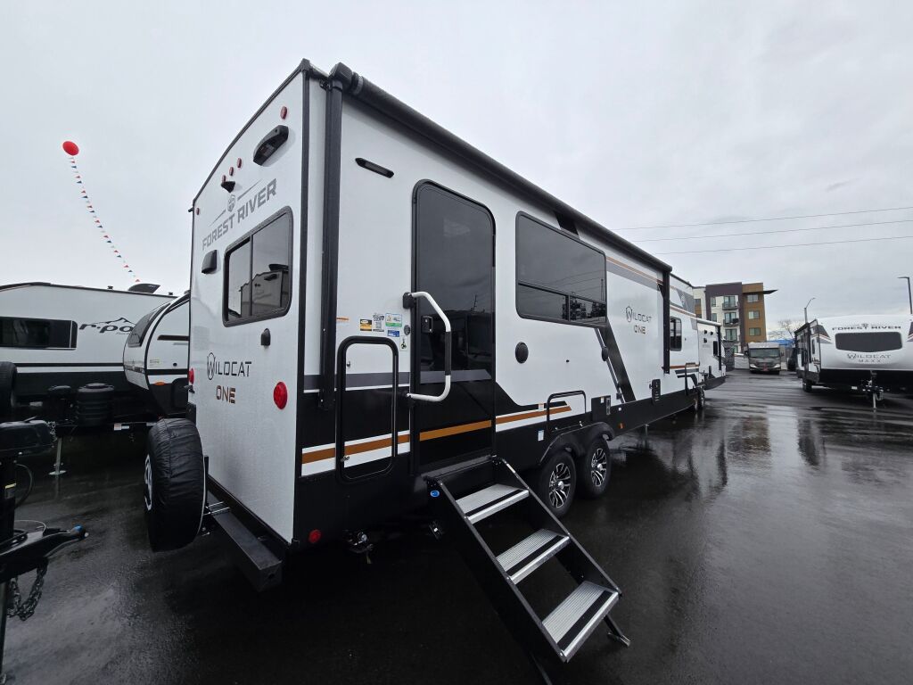 New 2025 Forest River Wildcat One 248RKX Travel Trailer for sale in ...