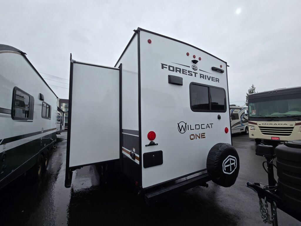 New 2025 Forest River Wildcat One 248RKX Travel Trailer for sale in ...
