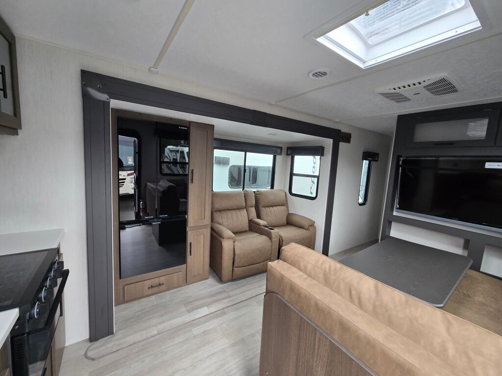 New 2025 Forest River Wildcat One 248RKX Travel Trailer for sale in ...