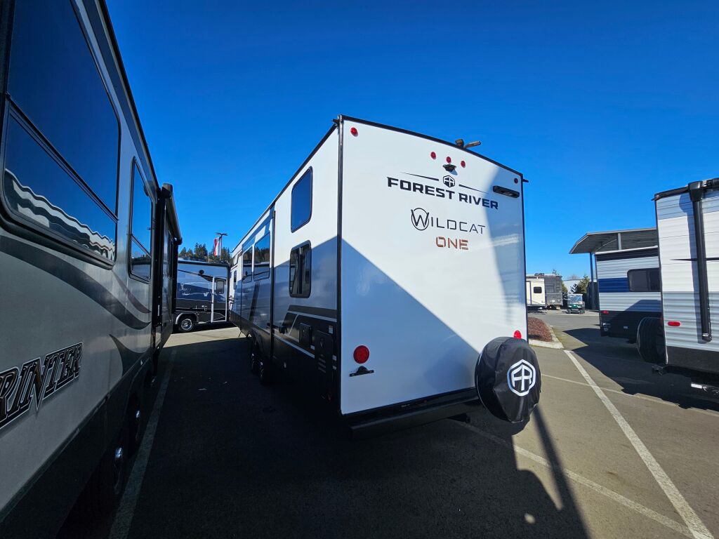 New 2025 Forest River Wildcat One 264BHX Travel Trailer for sale in ...