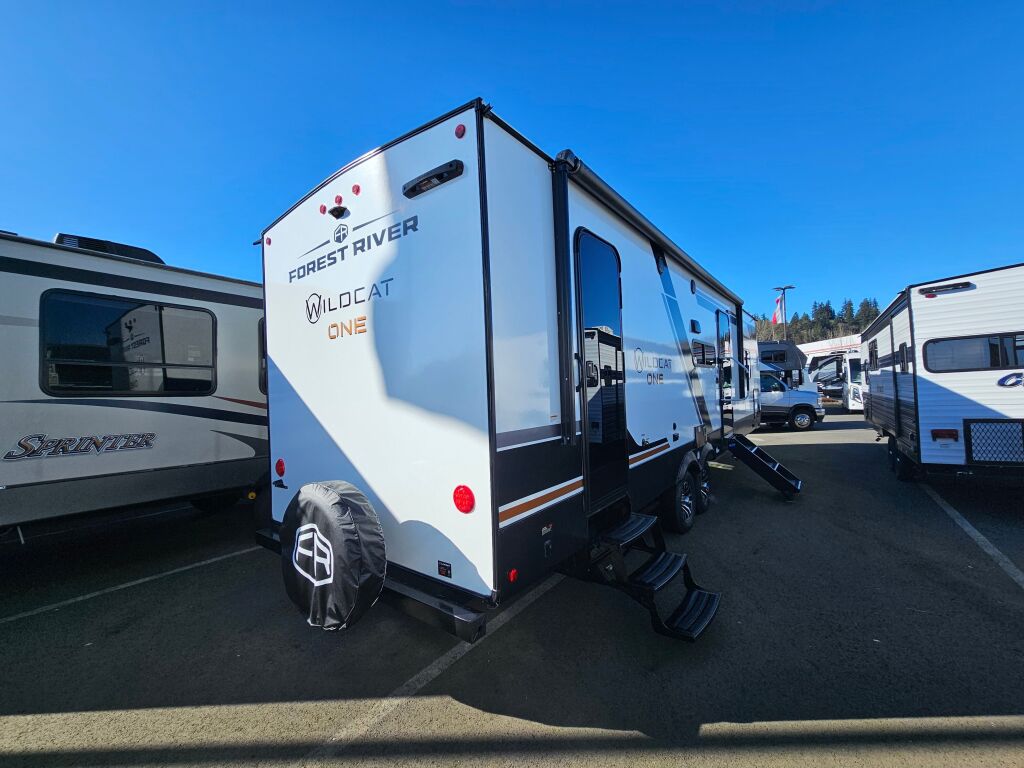 New 2025 Forest River Wildcat One 264BHX Travel Trailer for sale in ...