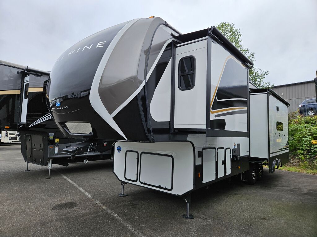 New 2025 Keystone Alpine 3011CK Fifth Wheel for sale in, Everett Wa, at ...