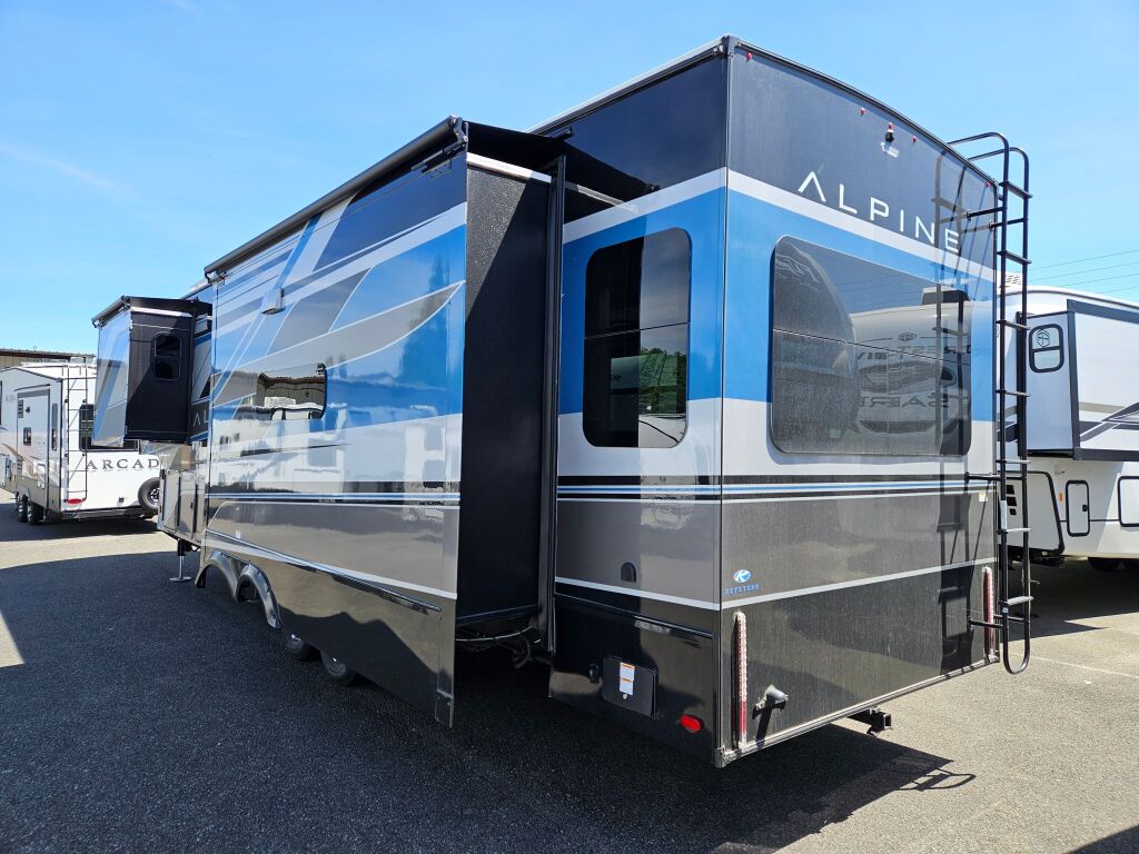New 2025 Keystone Alpine 3303CK Fifth Wheel for sale in, Everett Wa, at ...