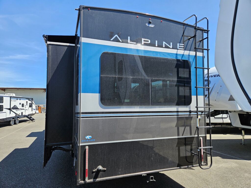 New 2025 Keystone Alpine 3303CK Fifth Wheel for sale in, Everett Wa, at ...