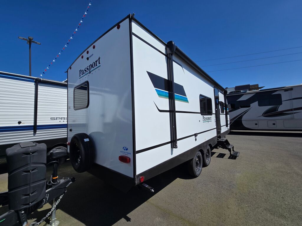 New 2025 Keystone Passport Classic 224RKWE Travel Trailer for sale in ...