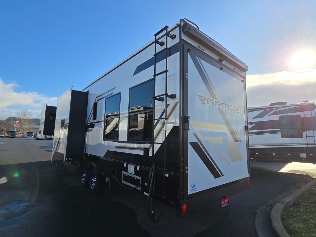 New 2025 Keystone Raptor 352 Toy Hauler, Fifth Wheel for sale in, Mt ...