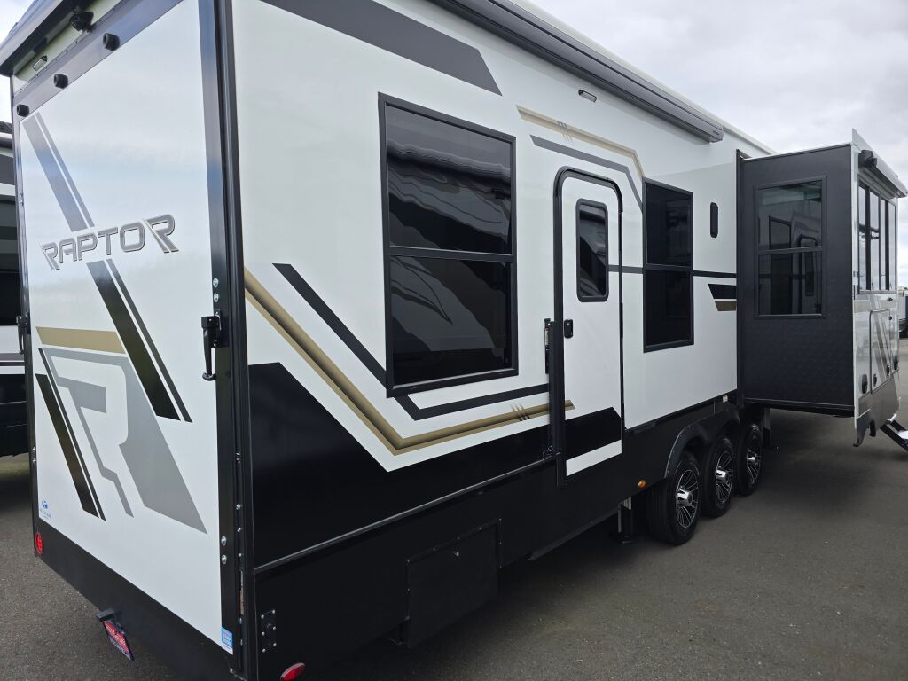 New 2025 Keystone Raptor 415 Toy Hauler, Fifth Wheel for sale in, Mt ...