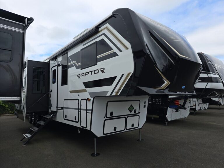 Toy Haulers for sale. New & Used at Poulsbo RV in Washington.