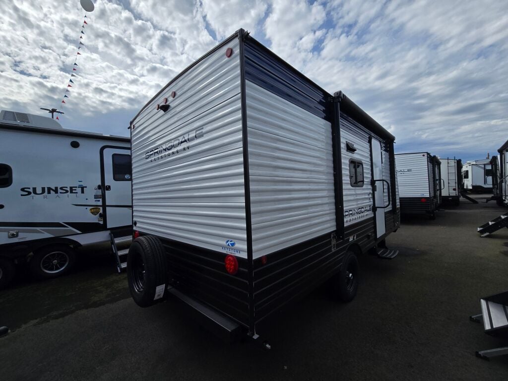 New 2025 Keystone Springdale Mini 1760BH Travel Trailer for sale in ...