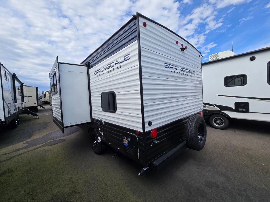 New 2025 Keystone Springdale Mini 1760BH Travel Trailer for sale in ...