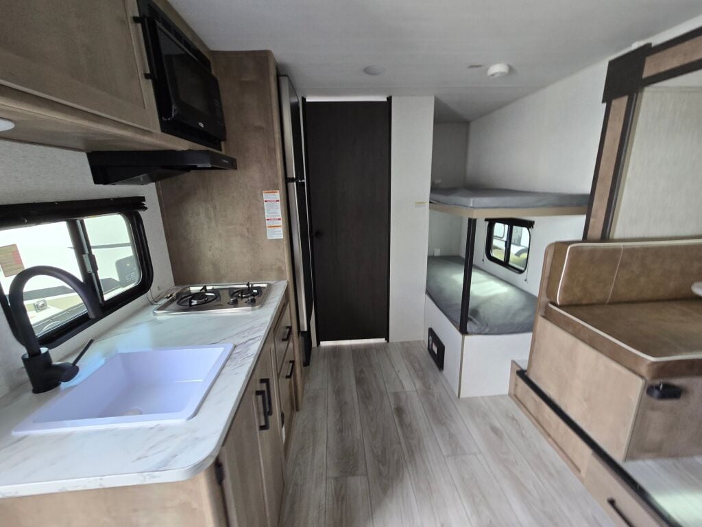 New 2025 Keystone Springdale Mini 1760BH Travel Trailer for sale in ...