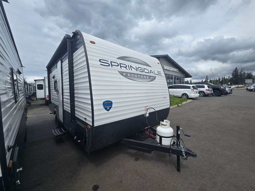 New 2025 Keystone Springdale Mini 1790FQ Travel Trailer for sale in ...