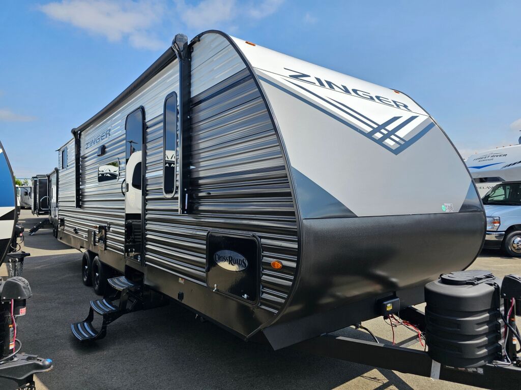 New 2026 Crossroads Zinger ZR290QB Travel Trailer for sale in, Sumner ...