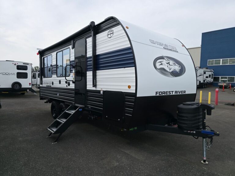 New 2026 Forest River Cascade 18RR Toy Hauler,Travel Trailer for sale ...