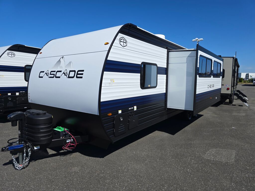 New 2026 Forest River Cascade 26DBH Travel Trailer for sale in, Mt ...