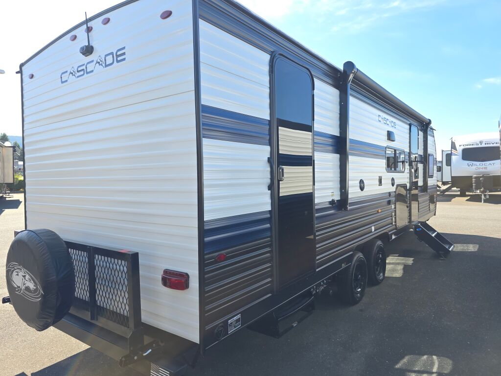 New 2026 Forest River Cascade 26DBH Travel Trailer for sale in, Mt ...