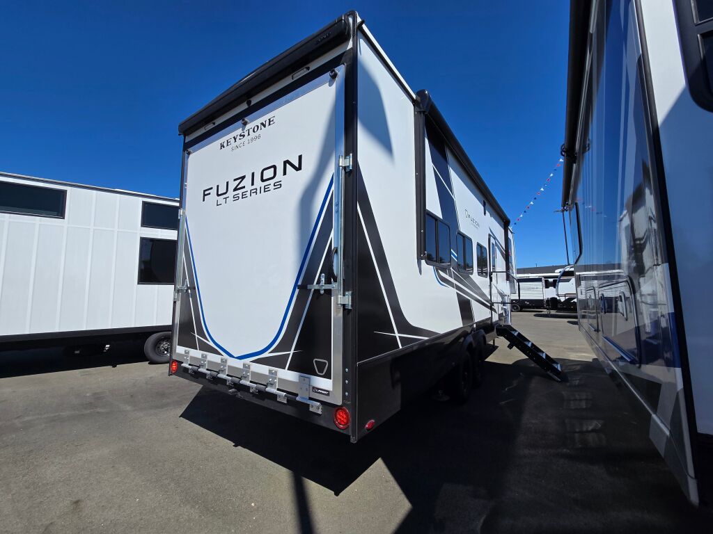 New 2026 Keystone Fuzion Impact 321LT Toy Hauler, Fifth Wheel for sale ...