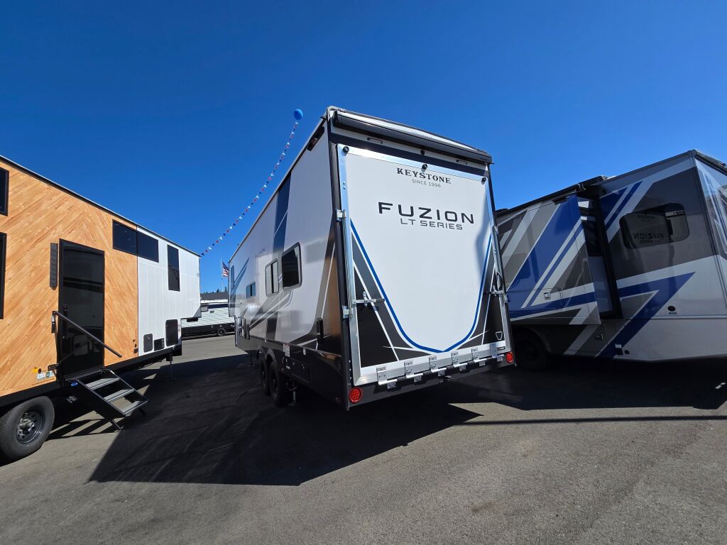 New 2026 Keystone Fuzion Impact 321LT Toy Hauler, Fifth Wheel for sale ...