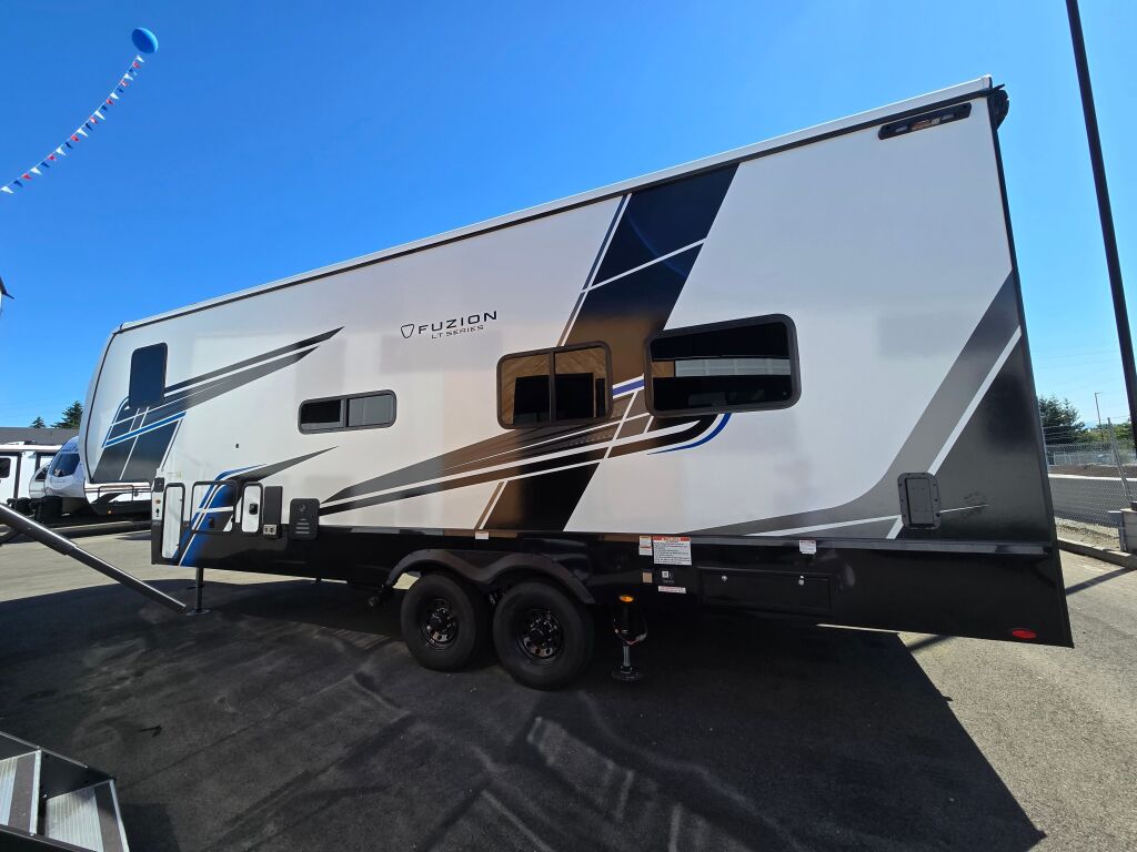 New 2026 Keystone Fuzion Impact 321LT Toy Hauler, Fifth Wheel for sale ...