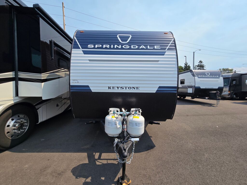 New 2026 Keystone Springdale Classic Double 21BHWE Travel Trailer for ...