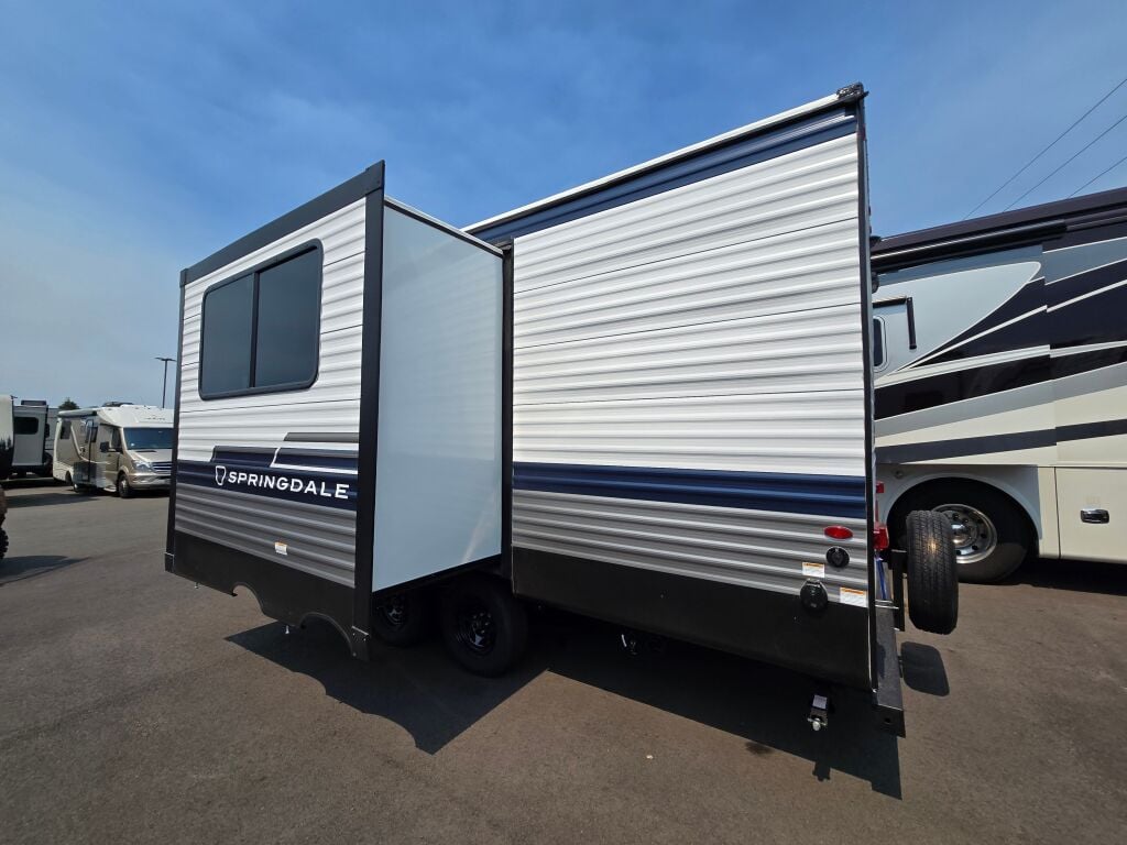 New 2026 Keystone Springdale Classic Double 21BHWE Travel Trailer for ...