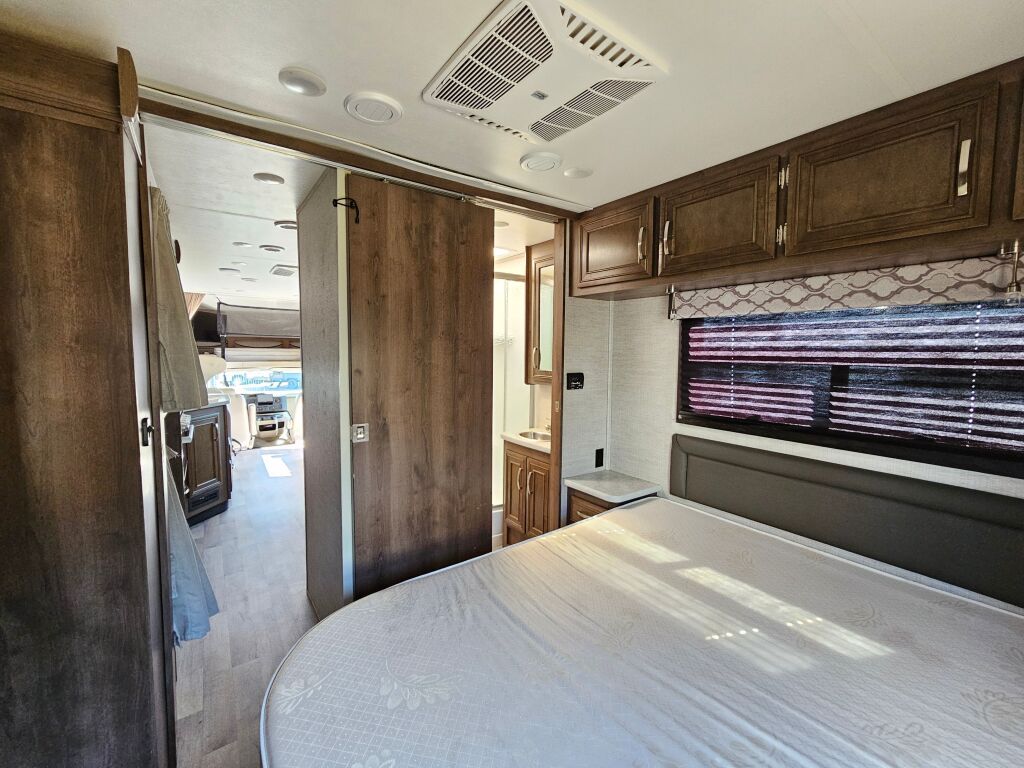 Used 2022 Jayco Redhawk 31F Class C for sale in, Everett Wa, at Poulsbo RV