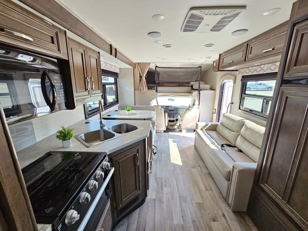 Used 2022 Jayco Redhawk 31F Class C for sale in, Everett Wa, at Poulsbo RV