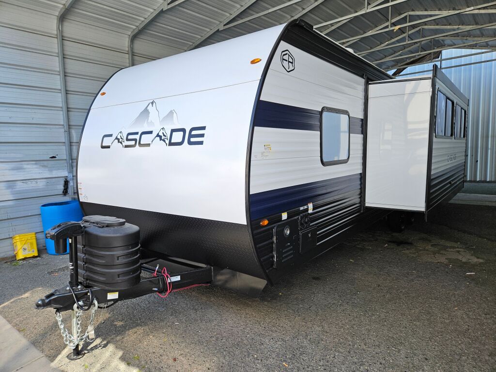 New 2026 Forest River Cascade 26DBH Travel Trailer for sale in, Everett ...