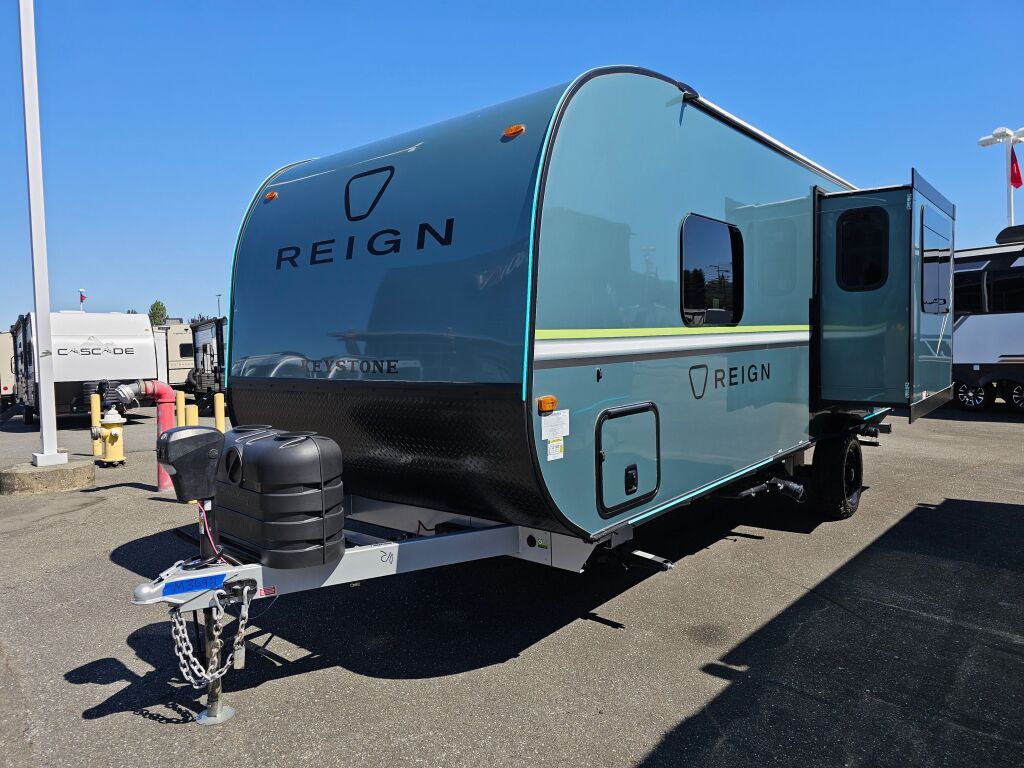New 2026 Keystone Reign 19RK Travel Trailer for sale in, Mt. Vernon Wa ...