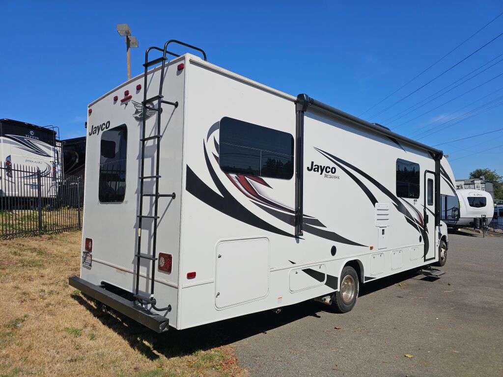 Used 2022 Jayco Redhawk 31F Class C for sale in, Everett Wa, at Poulsbo RV